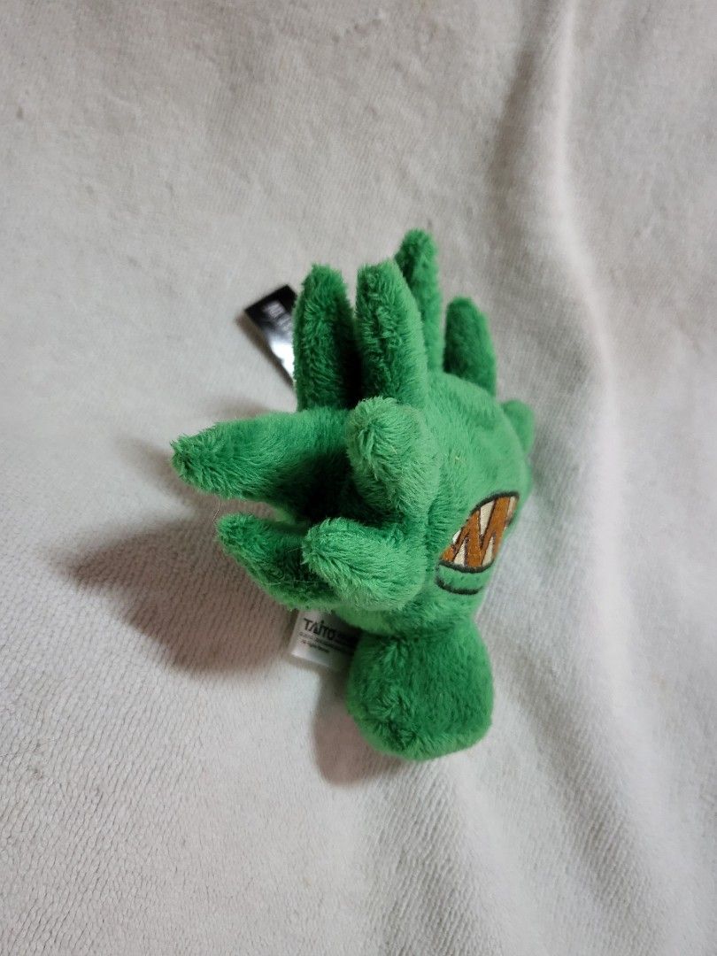 Authentic Taito Final Fantasy XIV Morbol Minion Plush Soft Toy Keychain ...
