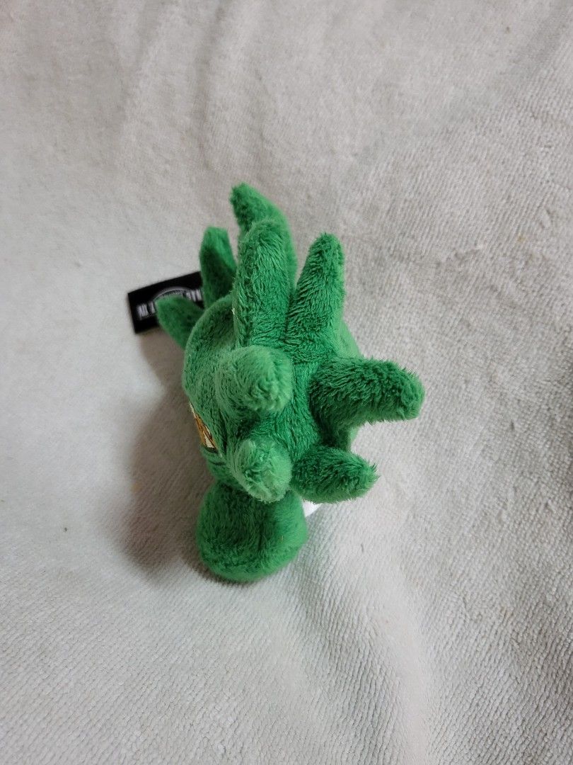 Authentic Taito Final Fantasy XIV Morbol Minion Plush Soft Toy Keychain ...