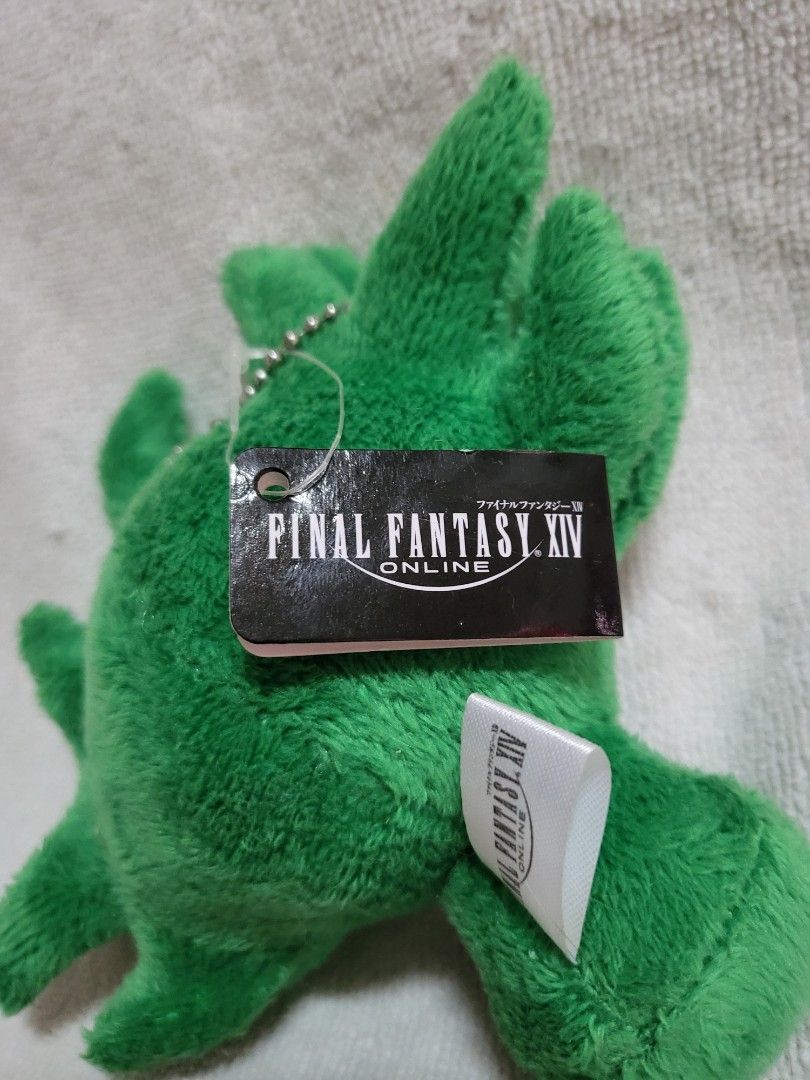 Authentic Taito Final Fantasy XIV Morbol Minion Plush Soft Toy Keychain ...