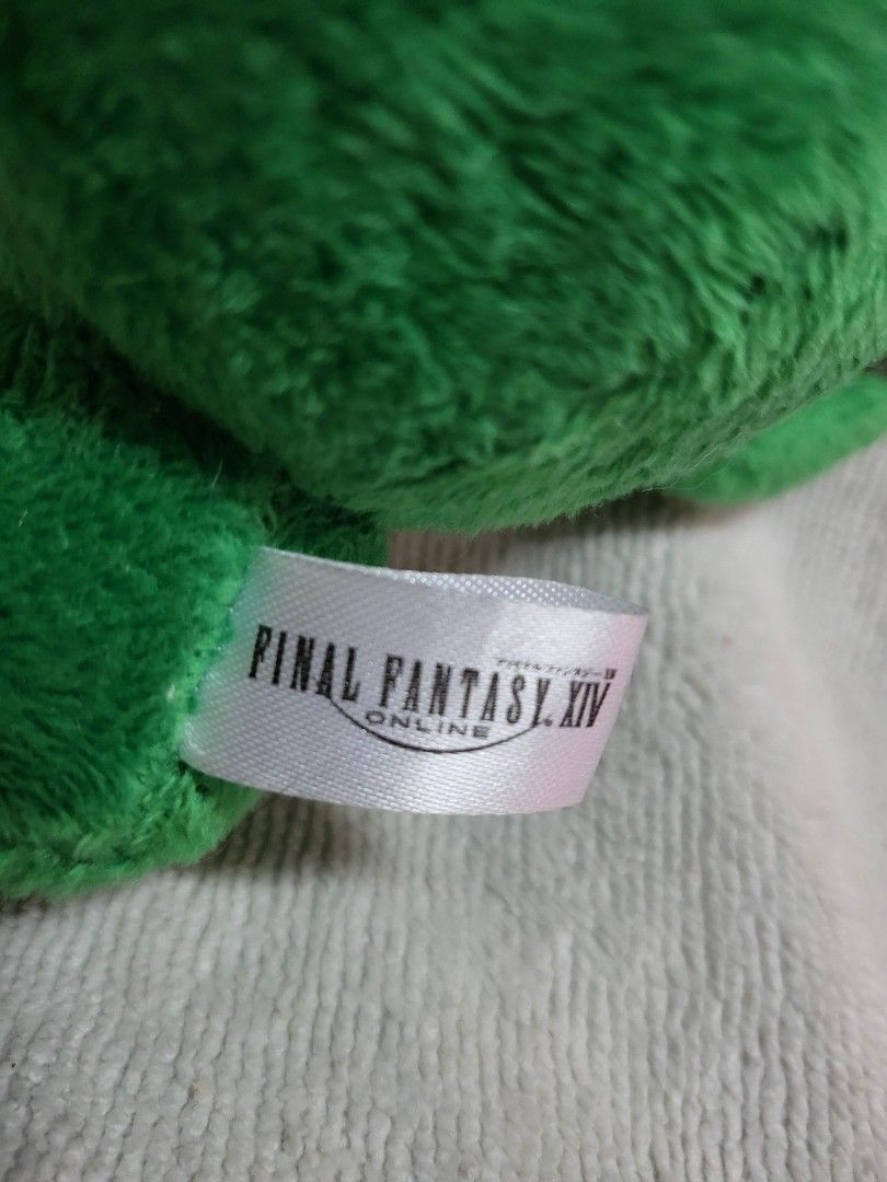 Authentic Taito Final Fantasy XIV Morbol Minion Plush Soft Toy Keychain ...