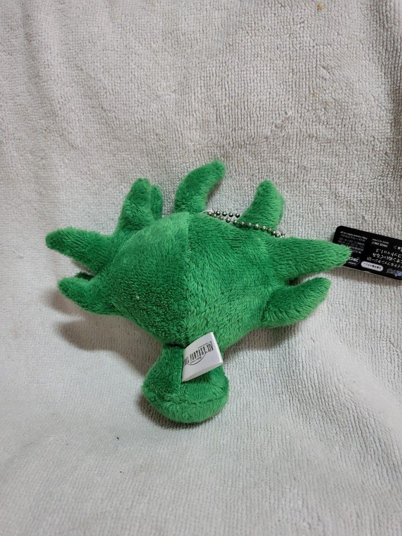 Authentic Taito Final Fantasy XIV Morbol Minion Plush Soft Toy Keychain ...