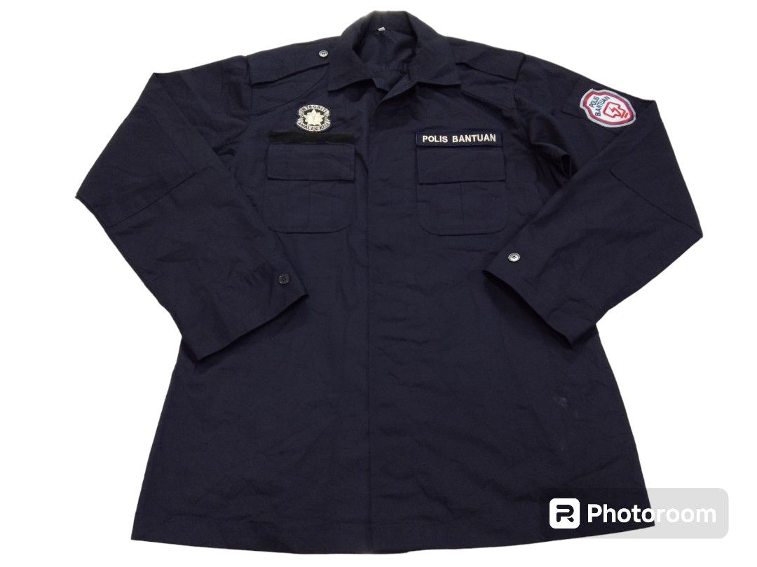 Auxiliary Police Jacket, Men's Fashion, Coats, Jackets and Outerwear on ...