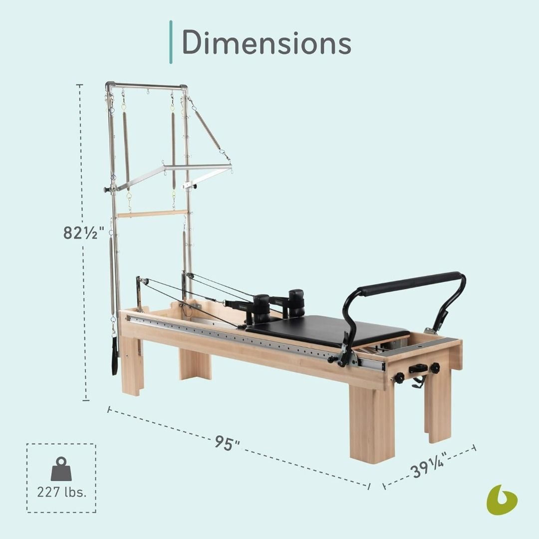 Balanced Body Clinical Pilates Reformer with Tower and Mat Conversion ...