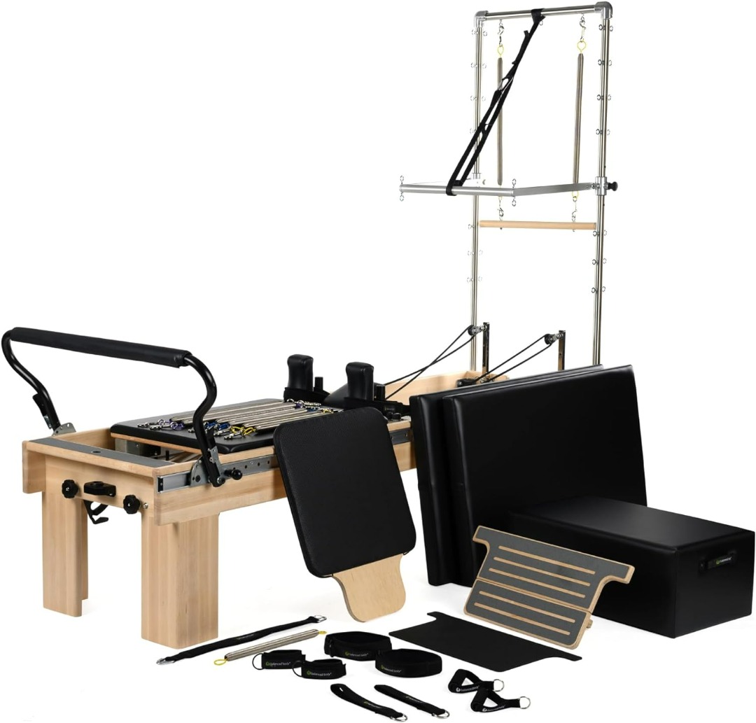 Balanced Body Clinical Pilates Reformer with Tower and Mat Conversion ...