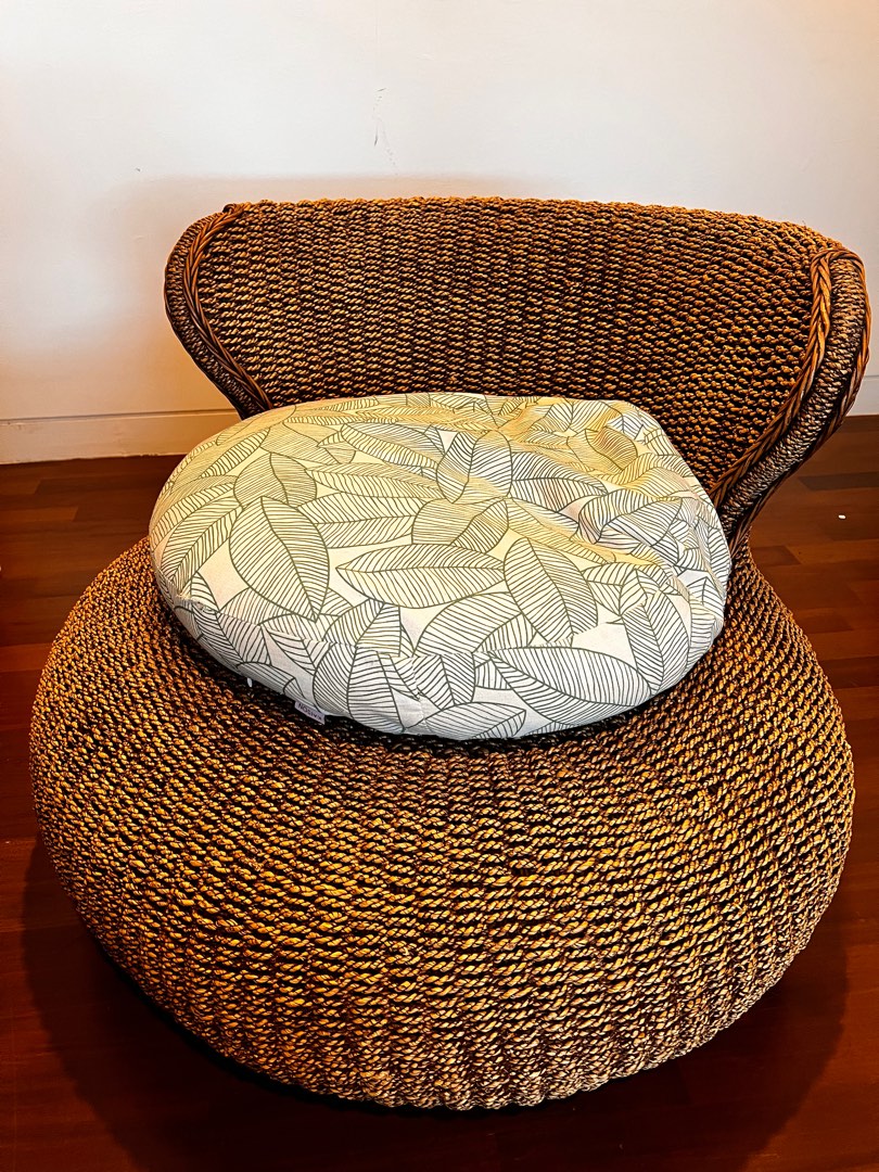 Balinese rattan chair, Furniture & Home Living, Furniture, Chairs on ...