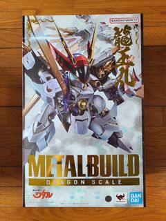 Bandai METAL BUILD Dragon Scale 魔神英雄傳 龍王丸 Mashin Hero Wataru Ryuomaru ...