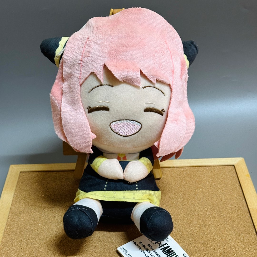 Bandai Spirits Spy X Family Anya Plush 21cm - Php 300, Hobbies & Toys ...