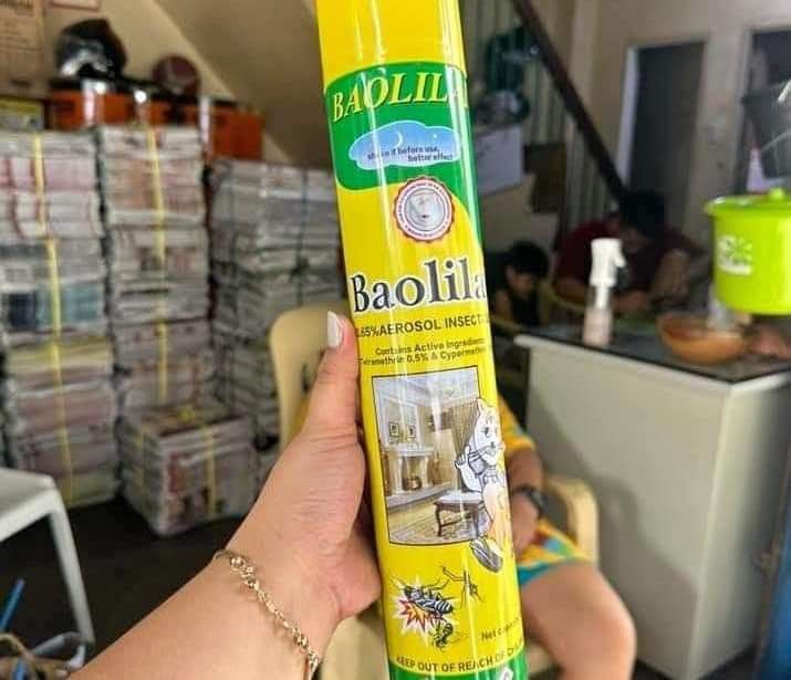 Baolilai Insect Spray, Health & Nutrition, Insect Repellents on Carousell