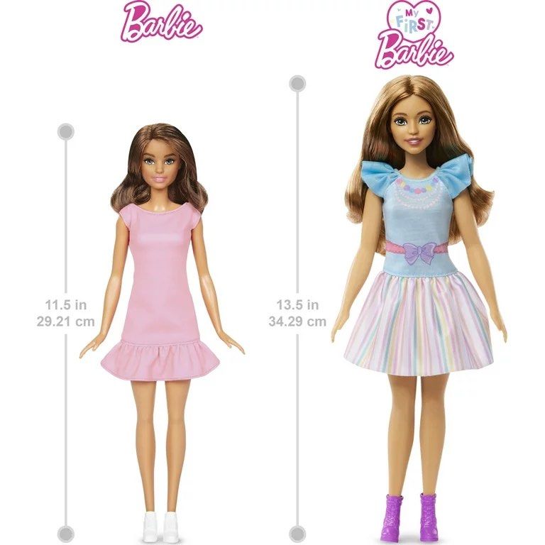 Barbie My First Barbie Doll, Hobbies & Toys, Toys & Games on Carousell