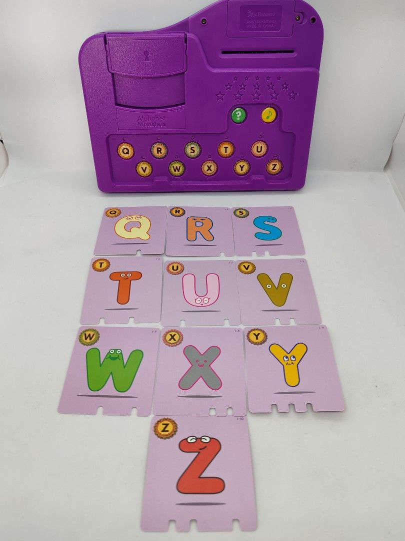 Benesse Learning Alphabet Piano & Monster (B01), Everything Else ...