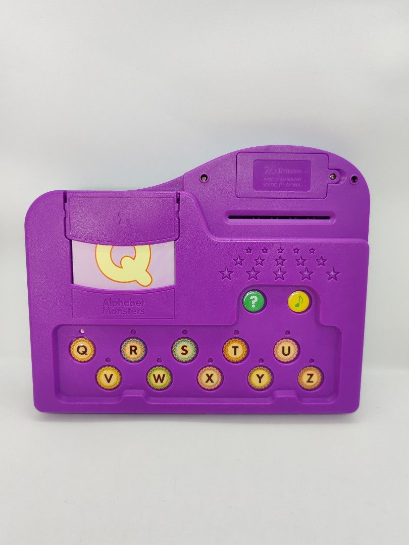 Benesse Learning Alphabet Piano & Monster (B01), Everything Else ...