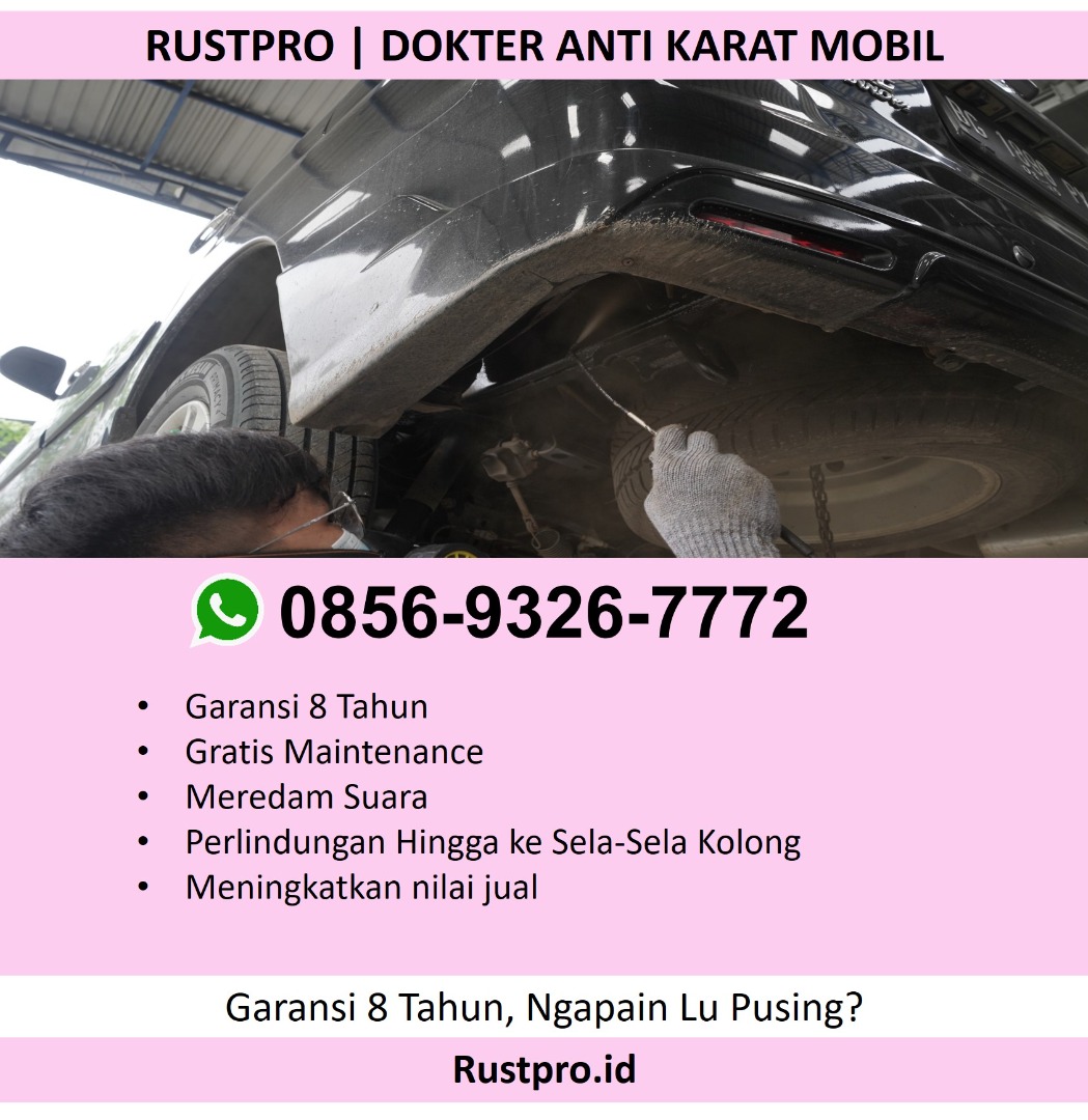 Bengkel Anti Karat Mobil Honda CR-V Surabaya Garansi 8 Tahun, Jasa, Lainnya di Carousell