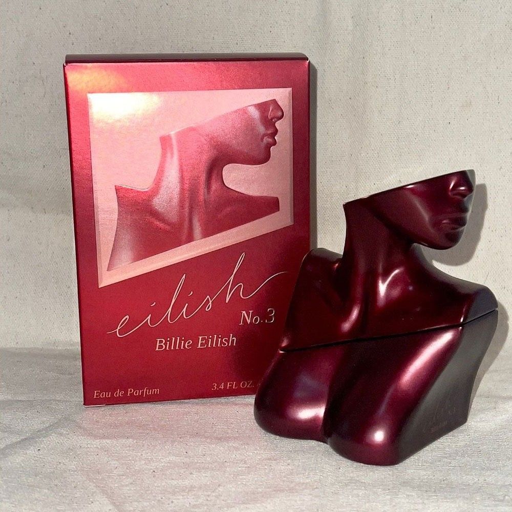 Billie Ellish No.3 EDP for men & women, Beauty & Personal Care ...