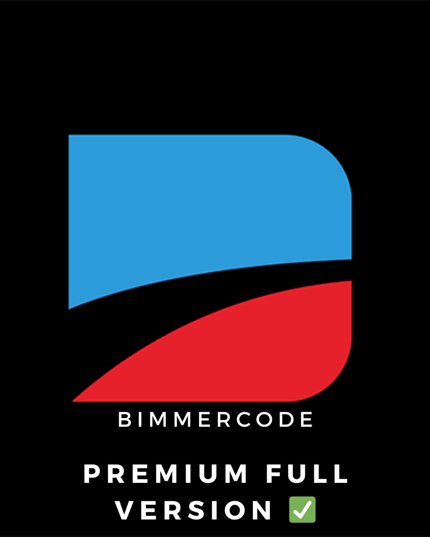 Bimmercode Premium Full access for Android / iOS updated 2024, Auto ...