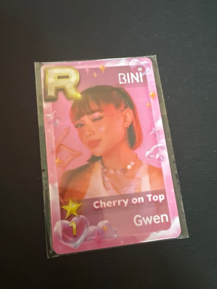 Bini Gwen - Superstar Philippines (SSPH PC), Hobbies & Toys ...