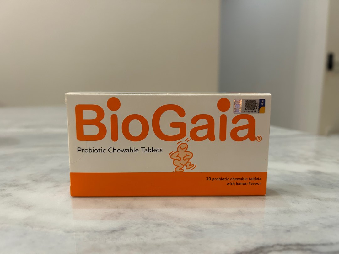 BioGaia Probiotic Chewable Tablet 30s, Health & Nutrition, Health ...