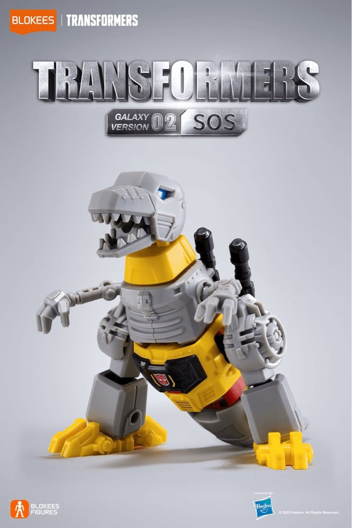 Blokees Transformers wave 2, Hobbies & Toys, Toys & Games on Carousell