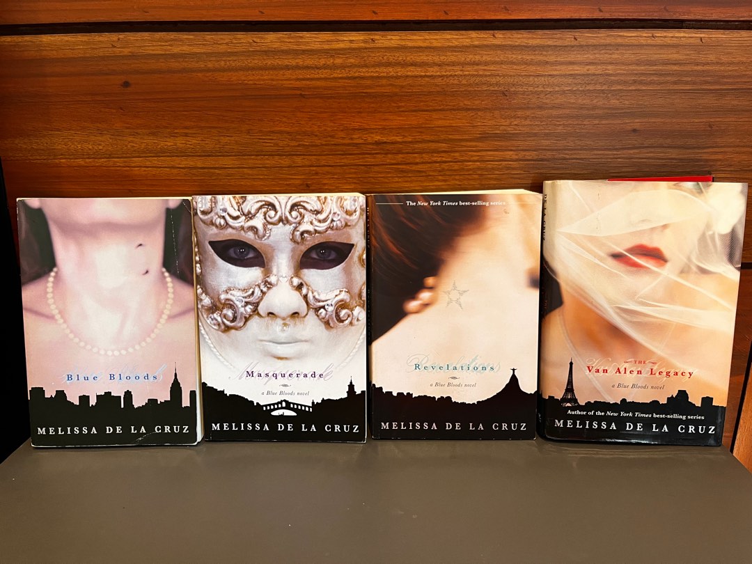 Blue Bloods books 1 to 4, bundle, Hobbies & Toys, Books & Magazines ...
