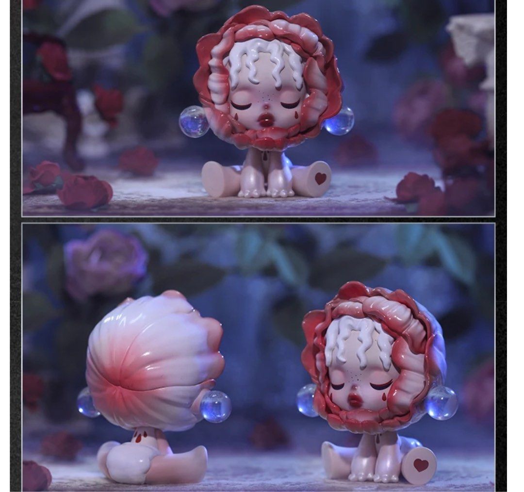 BNIF Skullpanda Bloody Rose Popmart Ancient Castle , Hobbies & Toys ...