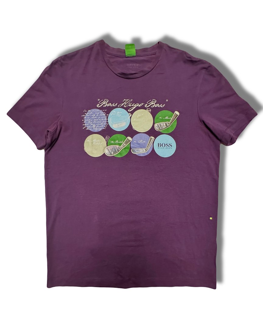 Boss Hugo Boss Green Label Golf Edition, Men's Fashion, Tops & Sets ...