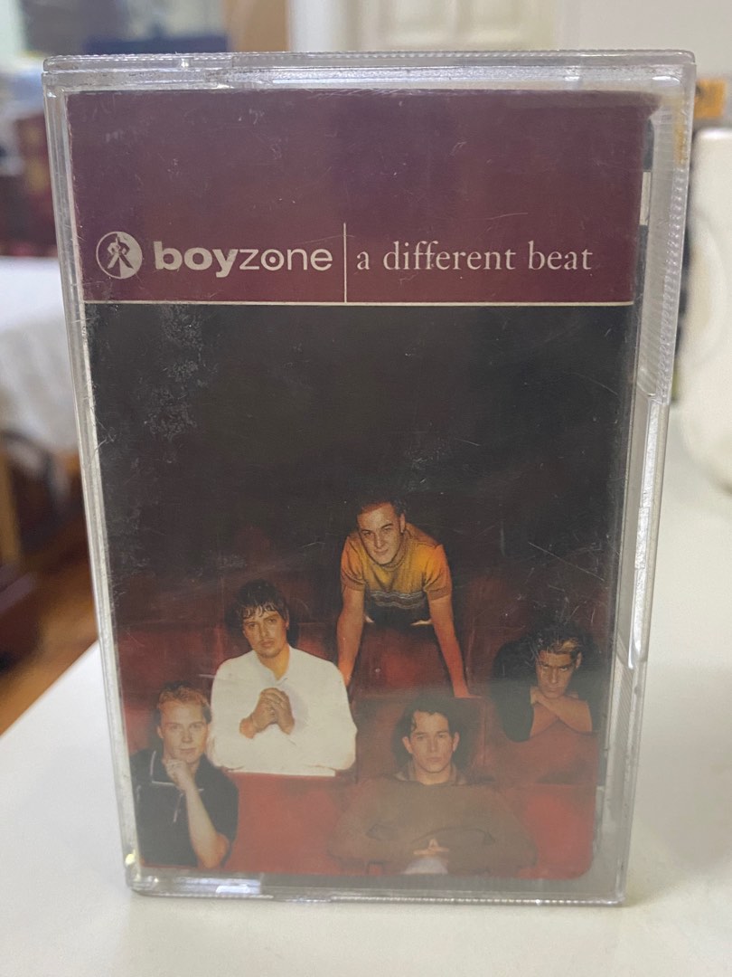 boyzone - A Different Beat - Philippines Original Pop Music Album ...