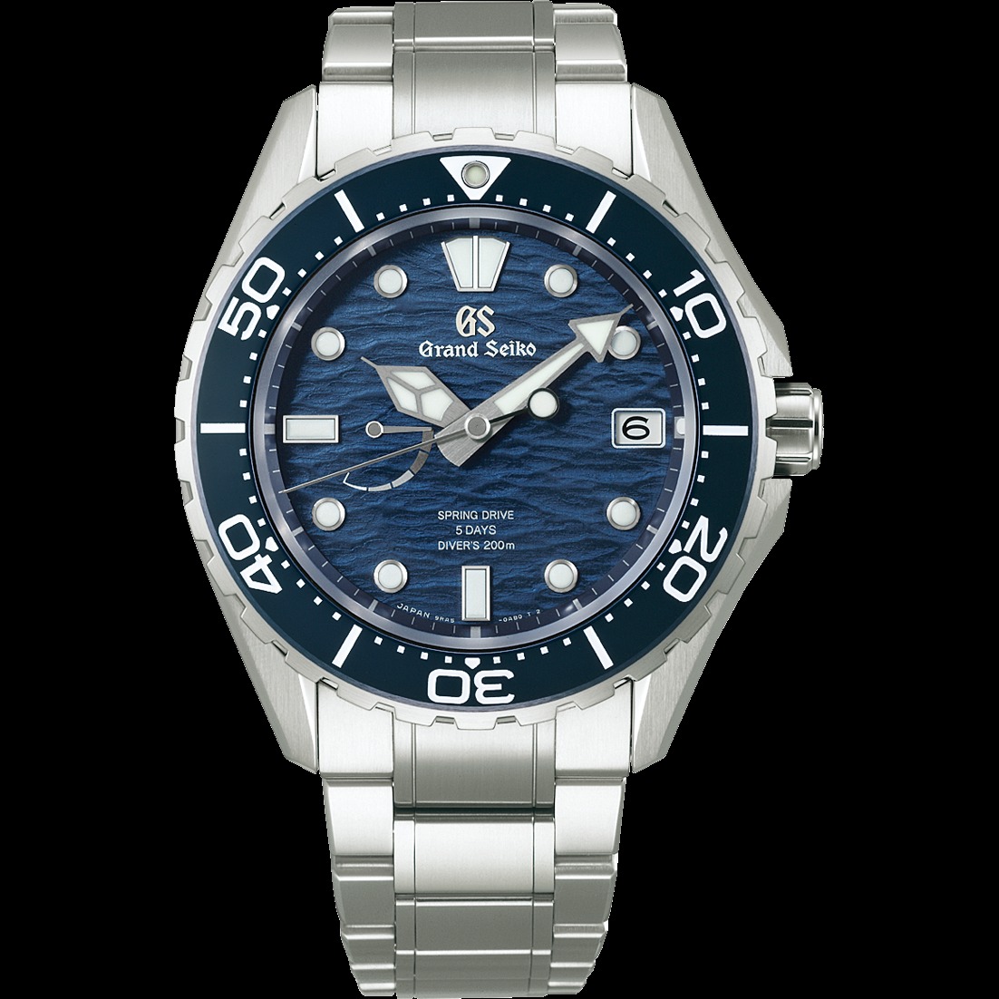Brand new 2024 Grand Seiko SLGA023G Evolution 9 Collection Spring Drive ...