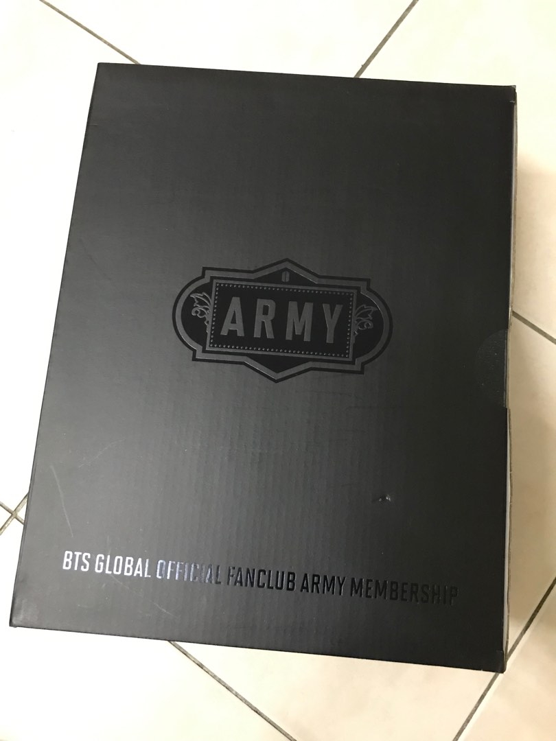 BTS ARMY MEMBERSHIP KIT, Hobbies & Toys, Collectibles & Memorabilia, K-Wave on Carousell