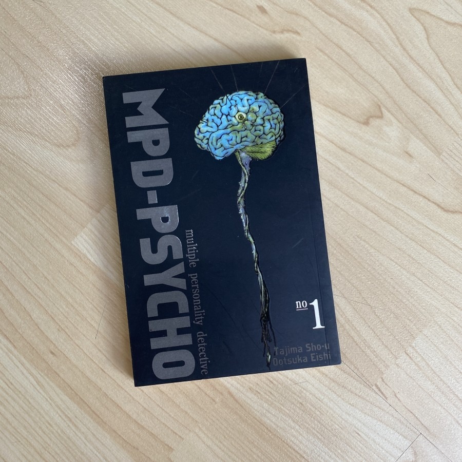 BUKU KOMIK MPD PSYCHO VOL 1 ORIGINAL, Buku & Alat Tulis, Komik dan Manga di Carousell