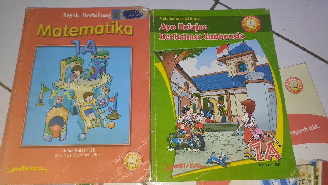 Buku pelajaran SD , GRATIS, Buku & Alat Tulis, Buku Pelajaran di Carousell