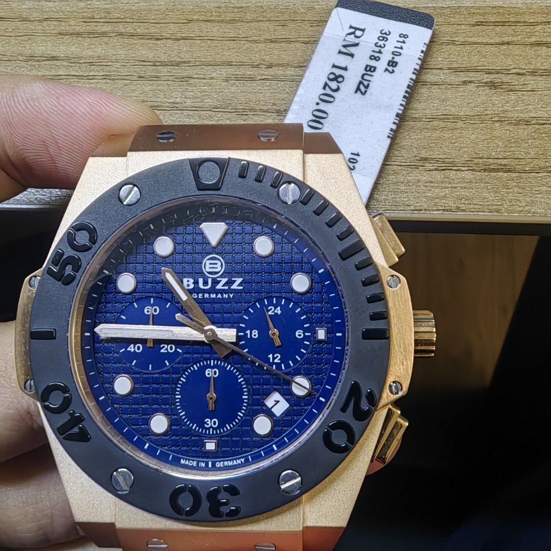 Buzz Germany Watch, Luxury, Watches on Carousell