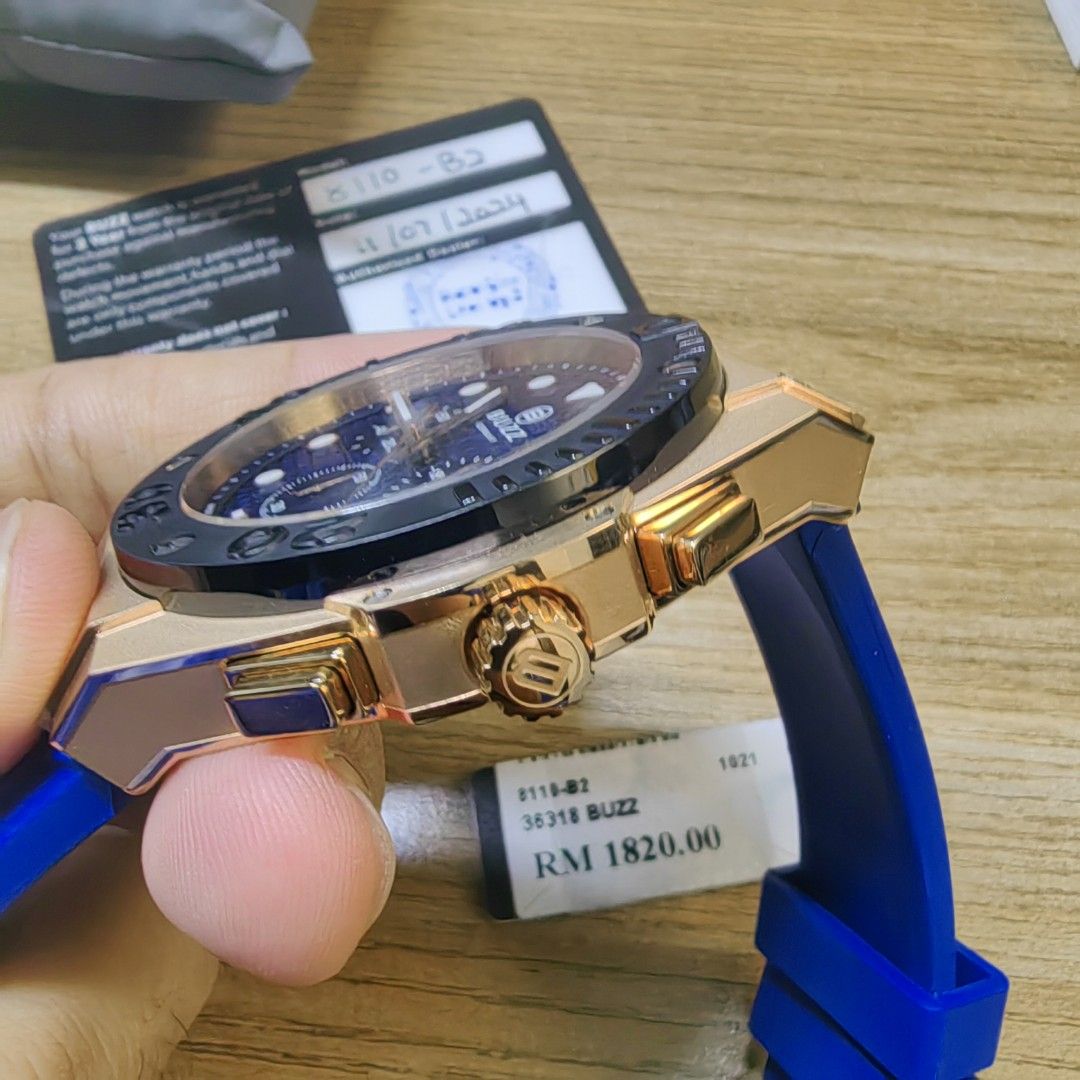 Buzz Germany Watch, Luxury, Watches on Carousell