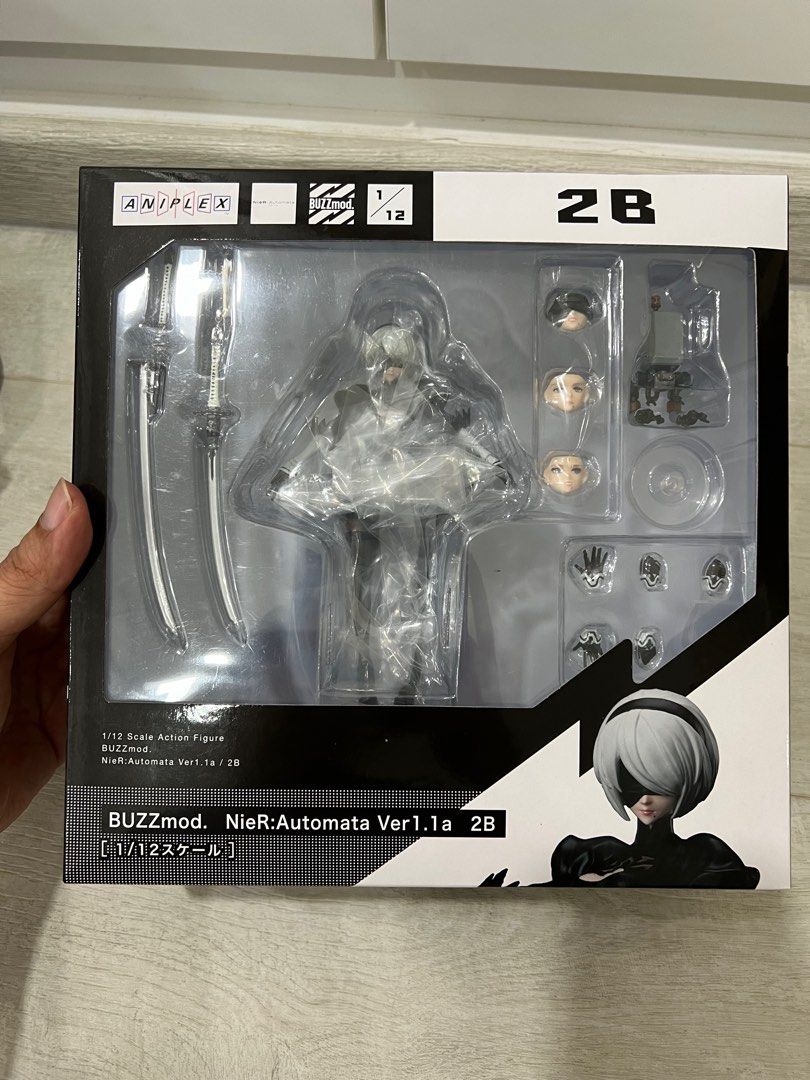 Buzzmod 2B Nier Automata Aniplex Aniplex+, Hobbies & Toys, Toys & Games ...