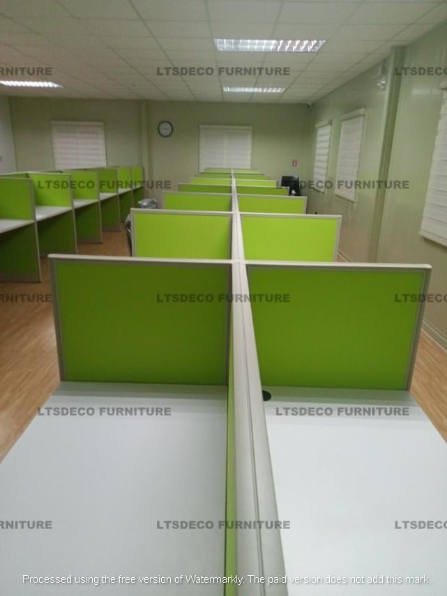 CALL CENTER TABLE OFFICE PARTITION FURNITURE BPO WORKSTATION TABLES ...