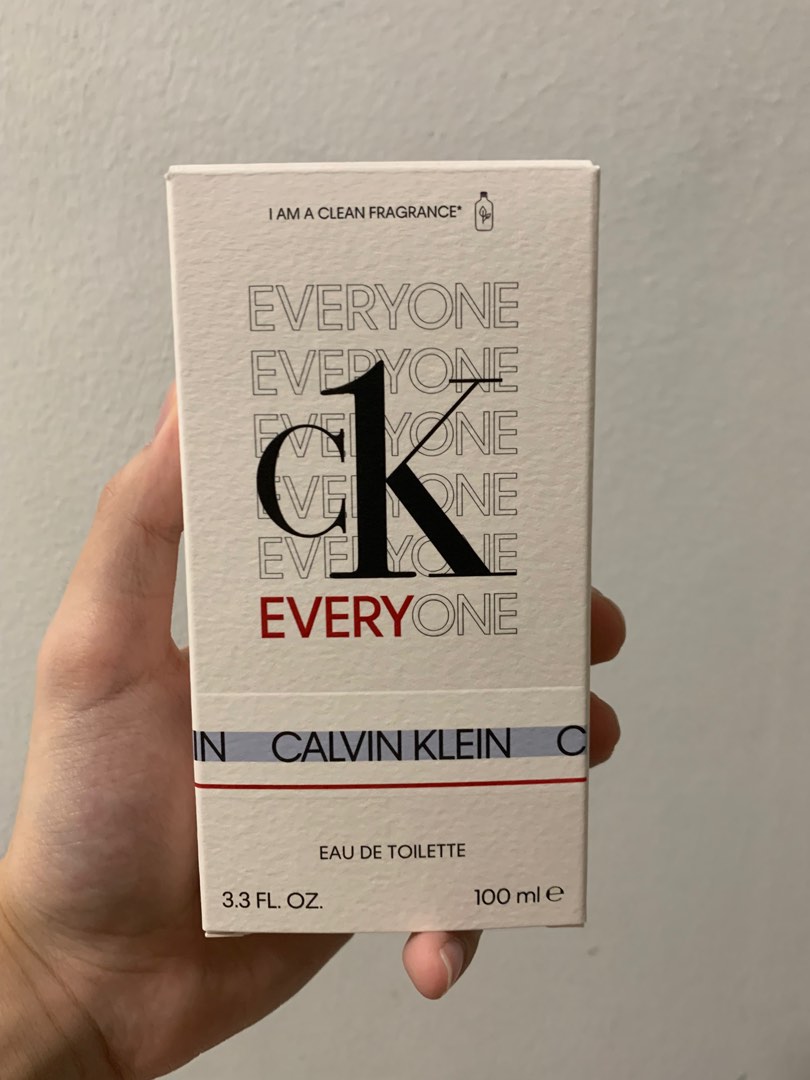 Calvin Klein EVERYONE Edt Fragrance, Beauty & Personal Care, Fragrance ...