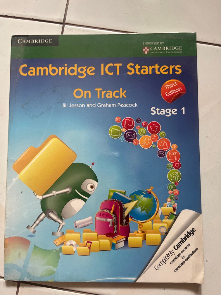 Cambridge ICT started Stage 1, 3rd edition, Hobbies & Toys, Books ...