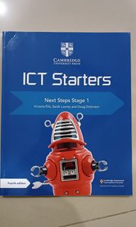ICT STARTERS - Cambridge, Hobbies & Toys, Books & Magazines, Textbooks ...