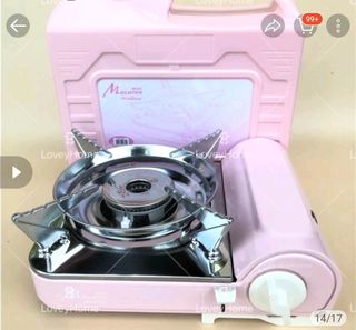 Portable compact camping stove [Penang COD], Sports Equipment, Hiking ...