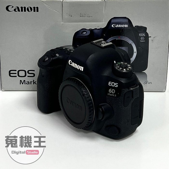 【蒐機王】Canon 6D2 6D Mark II 單機身 快門數 : 49989次【可用舊機折抵購買】C9628-S, 相機攝影, 相機在旋轉拍賣