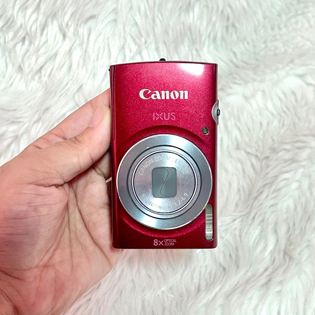 Canon Ixus 145 Digicam Digital Camera, Photography, Cameras on Carousell