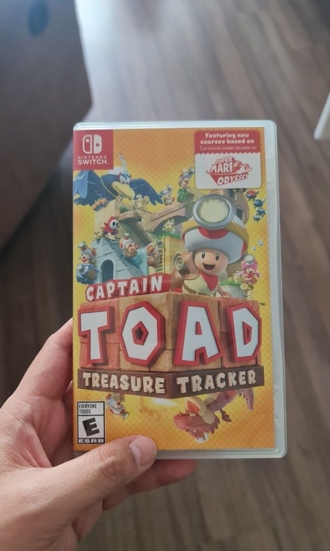 Captain Toad Treasure Hunter, Video Gaming, Video Games, Nintendo on ...