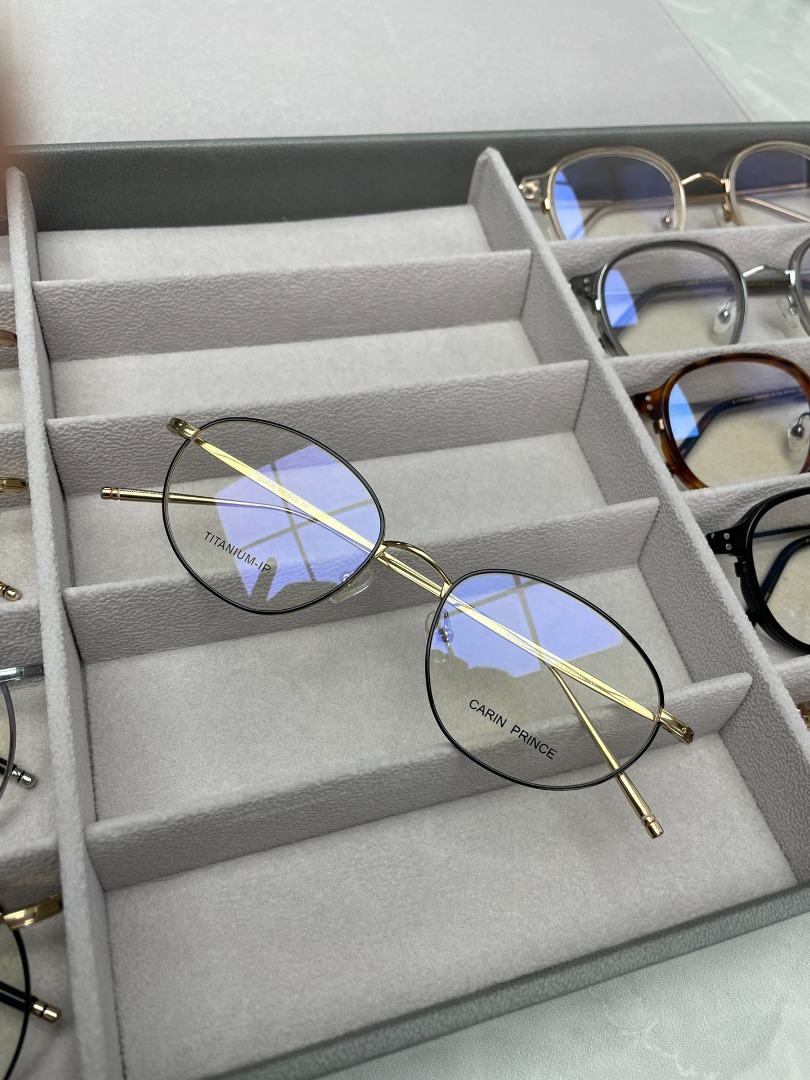 Carin Full Titanium glass Frame 2A39, Women's Fashion, Watches ...