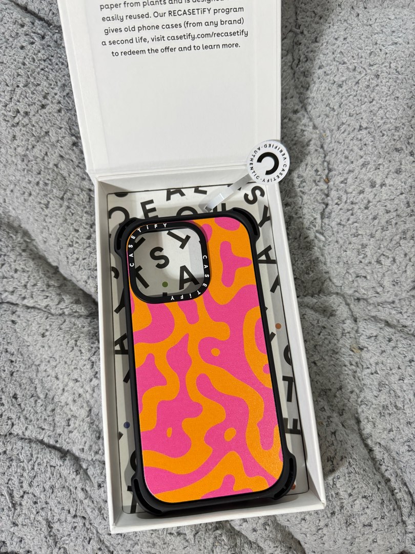 CASETIFY BOUNCE CASE FOR 15 PRO, Mobile Phones & Gadgets, Mobile ...