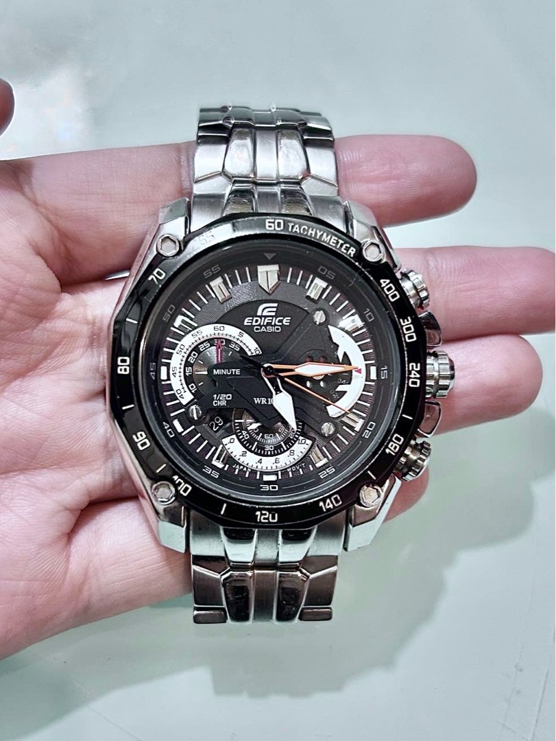 Casio Edifice Chronograph, Men's Fashion, Watches & Accessories ...