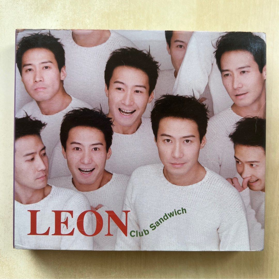 CD丨黎明 Leon Club Sandwich 精選 (2CD+VCD), 興趣及遊戲, 音樂、樂器 & 配件, 音樂與媒體 - CD 及 DVD - Carousell