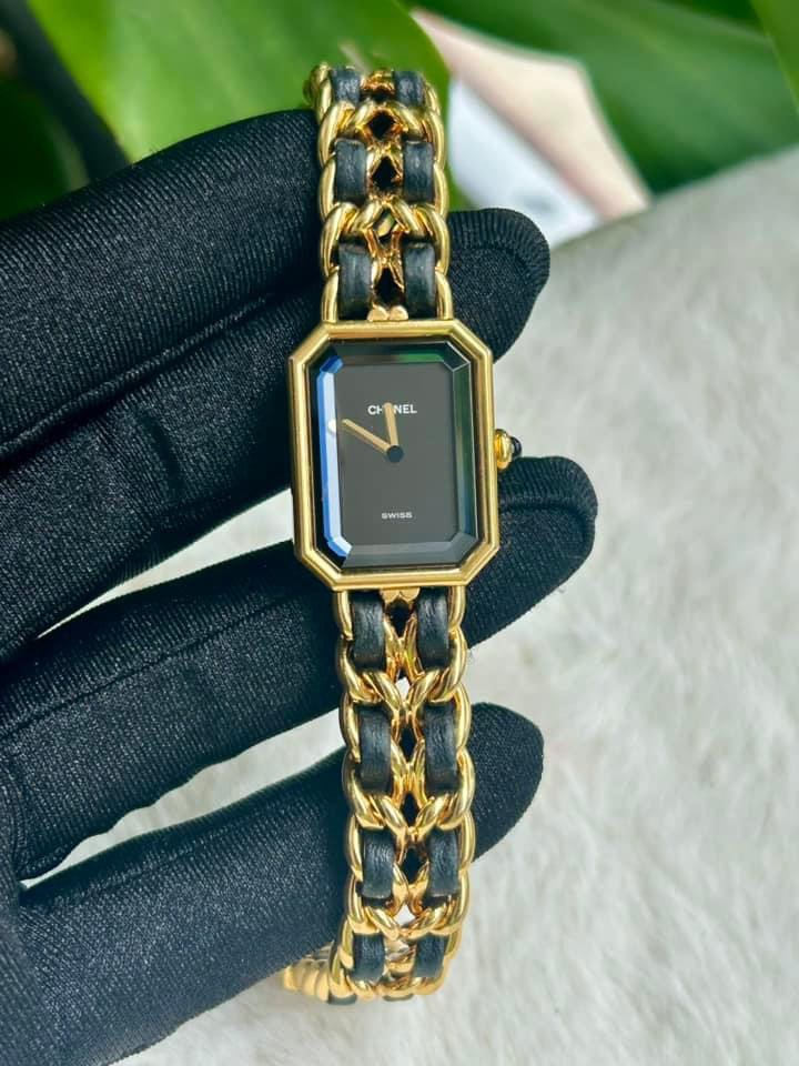 AUTHENTIC CHANEL PREMIERE Swissmade Quartz movement Approx 16 cm With ...