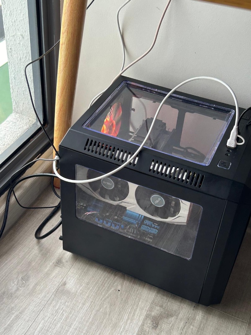 CHEAP old gaming pc i5-2400, gtx 1060, Computers & Tech, Desktops on ...