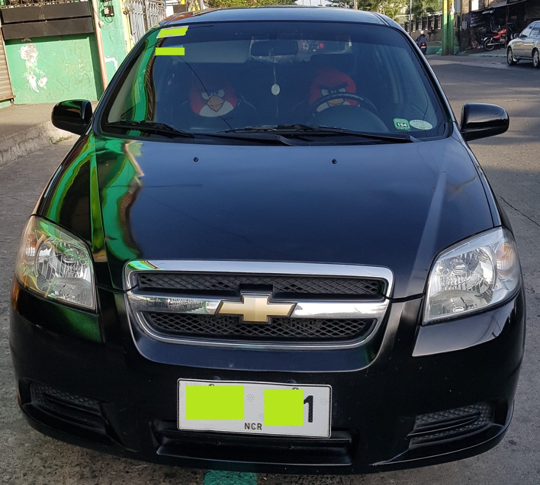 Chevrolet Aveo 1.4 4-Dr (M), Cars for Sale, Used Cars on Carousell