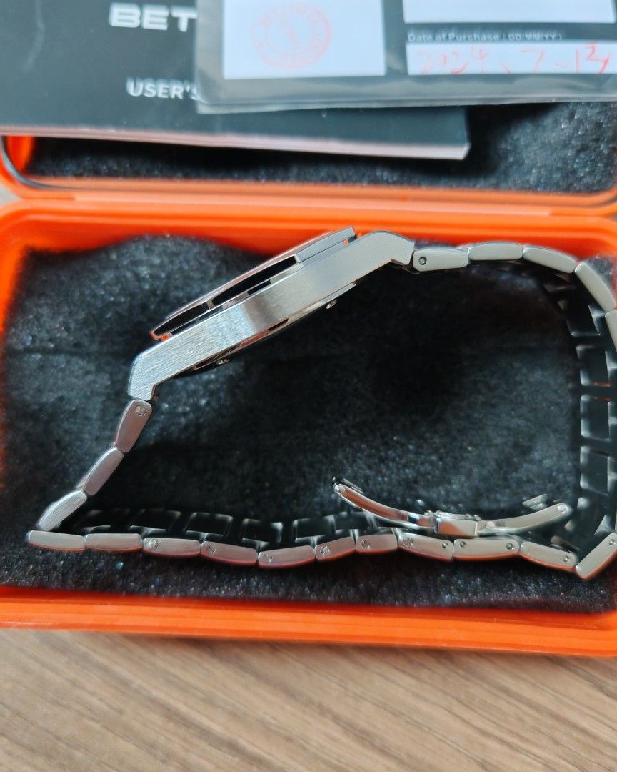 Bettimer Yellow Dial 40mm (GP Homage), Luxury, Watches on Carousell