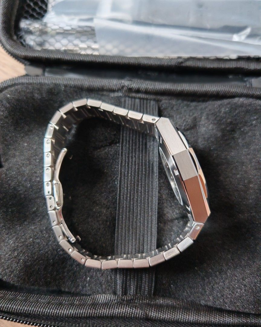 Cronos Skyline Black Dial 39mm (Zenith Homage), Luxury, Watches on ...