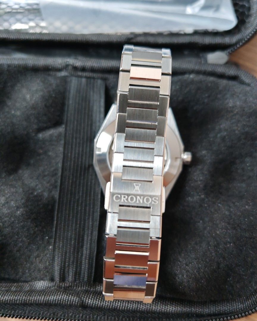 Cronos Skyline Black Dial 39mm, Luxury, Watches on Carousell